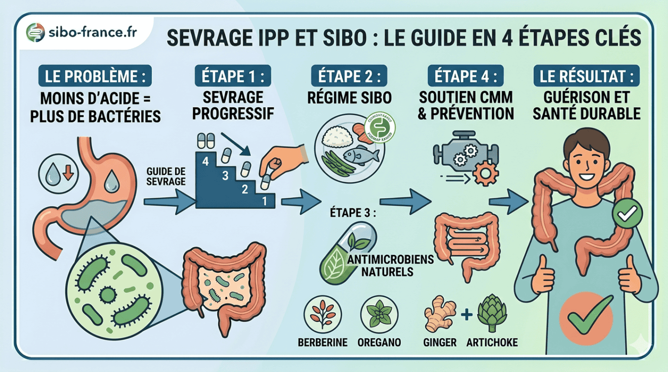 Comprendre le SIBO : symptômes, causes, tests et traitements - SIBO France